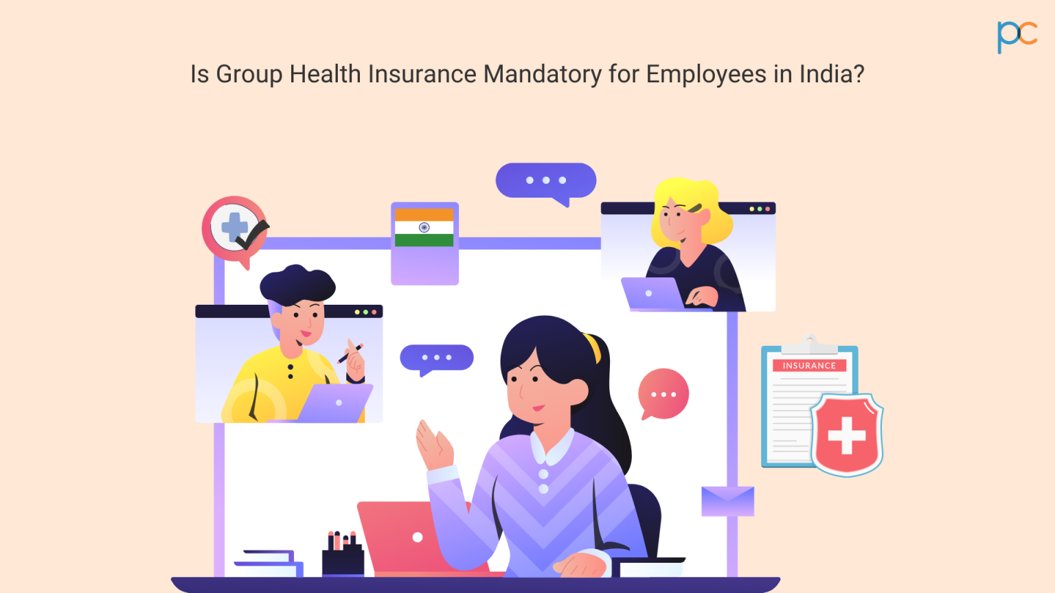 Is Group Health Insurance Mandatory For Employees In India? - PlanCover ...