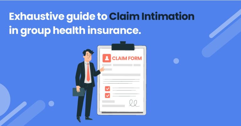Exhaustive Guide To Claim Intimation In Group Health Insurance ...