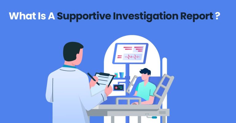 What Is A Supportive Investigation Report?